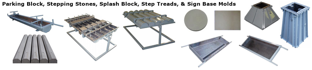 Precast Concrete Molds & Forms for Sale | Molds of Bethlehem