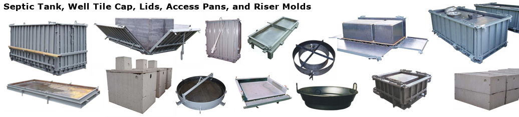 Precast Concrete Molds & Forms for Sale | Molds of Bethlehem
