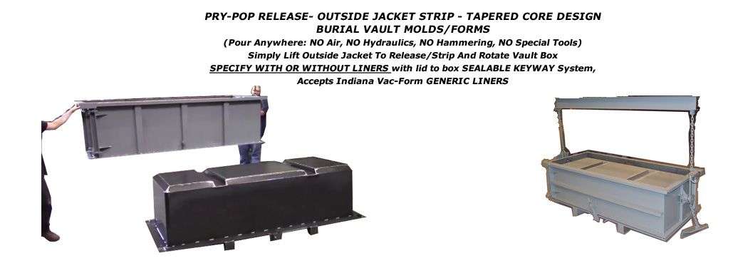 Concrete Burial Vaults & Custom Concrete Forms | Molds of Bethlehem