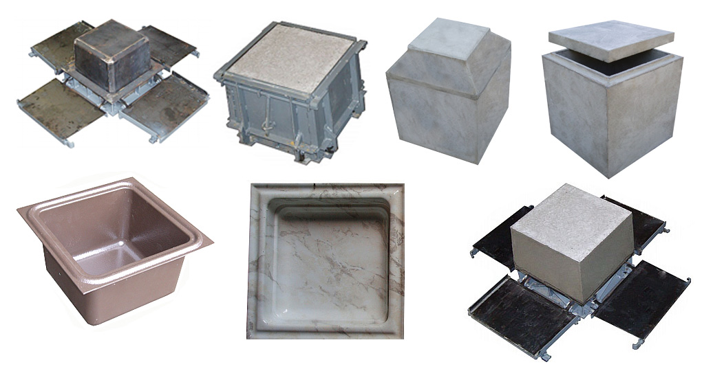 Concrete Urn Molds for Sale | Molds of Bethlehem